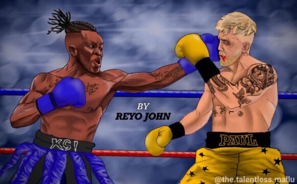 KSI and Jake Paul Twitter Beef - Coffe Morning